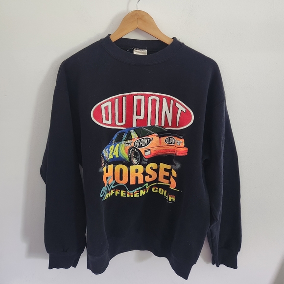 Tultex | Tops | Vintage 993 Dupont Jeff Gordon Nascar Graphic Pullover ...